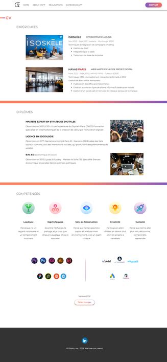 je vais intégrer votre maquette figma psd xd en site web html css js