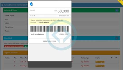 source code aplikasi pembayaran spp pro pembayaran midtrans dan notif