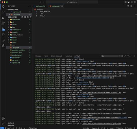 Bash Git Is Not Tracking Files Anymore Stack Overflow