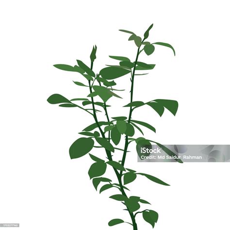 Roter Rosenblumenbaum Mit Grünem Baum Blumenwiederholungsmuster Retrostil Hintergründe