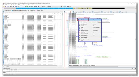 【android 逆向】ida 工具使用 重命名函数 添加注释 添加标签 跳转标签 代码跳转前进 后退 腾讯云开发
