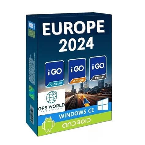 Igo Here Maps Europe 2024q2 Igo Download Map Software Android