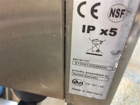 Rational Cm 101 E Combimaster 10 Grid Combi Oven Peri Peri 3 Phase Used Rational