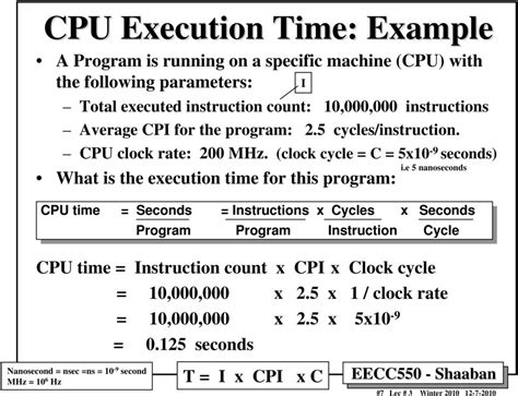 clock cycles per instruction cpi at lynda rahman blog