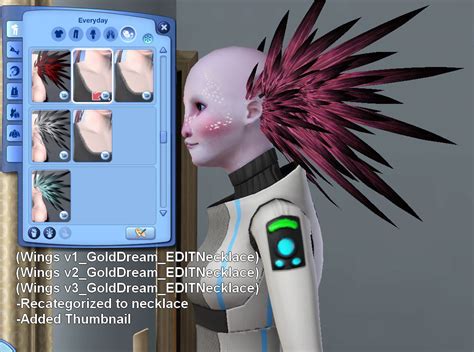 Mod The Sims Axolotl Ian And Salamander Ian Aliens