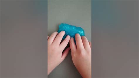 새로산 슬라임 가지고 놀기 슬라임 느낌 짱 Youtube