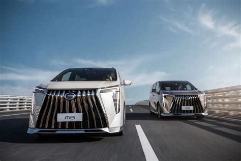 Gac M8 Revealed As One Of The Luxurious Mpvs