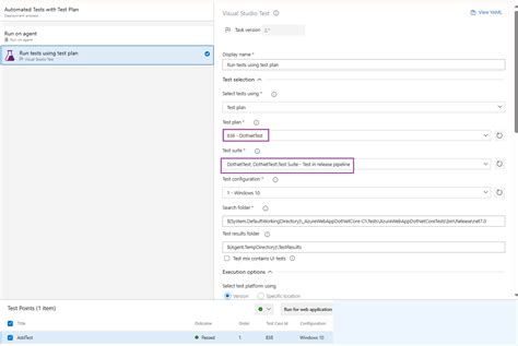 Azure Devops Test Plans Test Case Association To Automated Tests