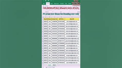 😍the Right Way To Use Vlookup Match Function Shorts Shortsfeed Trending Youtube