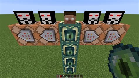 What If You Create An Ender Herobrine Hacker In Minecraft Youtube