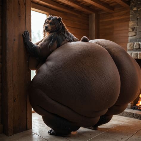 Big Bear Booty Iv By Pearfectionist On Deviantart