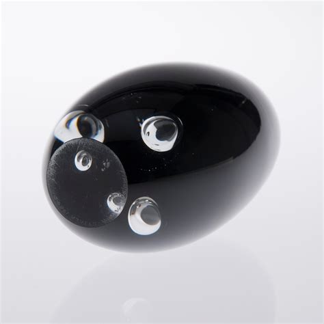 Timo Sarpaneva Glasskulptur Claritas Signerad Timo Sarpaneva Iittala 1984 C Bukowskis