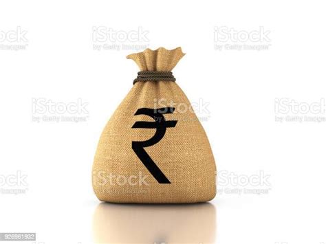 인도 루피 개념3d 렌더링 이미지 인도 통화에 대한 스톡 사진 및 기타 이미지 인도 통화 돈가방 통화 Istock