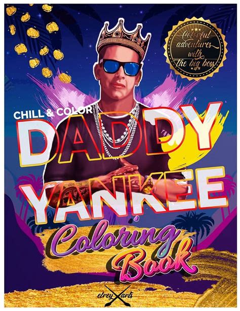 Daddy Yankee Coloring Pages 2025