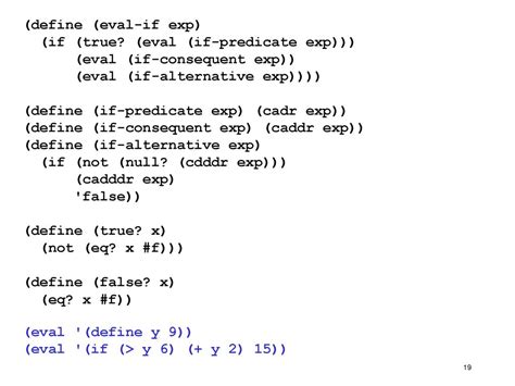The Metacircular Evaluator Ppt Download