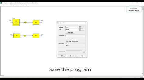 Function Block Programming Part 4 Youtube