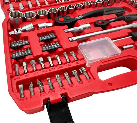 Werkzeuge Günstig Online Kaufen Famex 440 23 Professional Aluminum Tool Case With Socket Set
