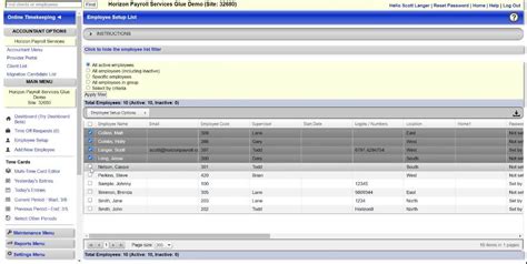 Updating Employee Records In Timeworks Plus And Workforcehub Advanced