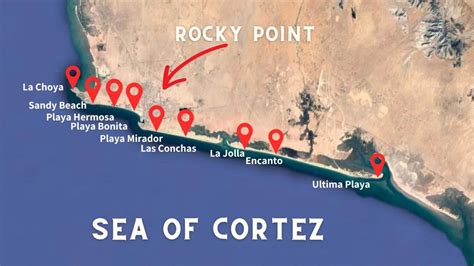 Rocky Point Beaches A Guide To Puerto Peñasco Mexico Jareds Detours