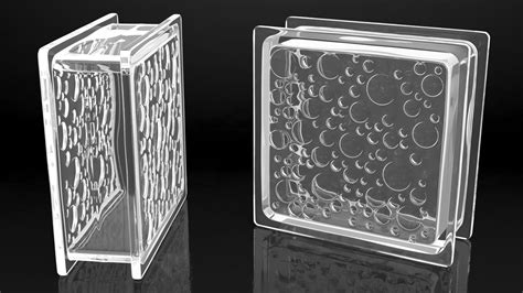 Glass Blocks Collection 3d Model 39 3ds Fbx Obj Ma Max C4d