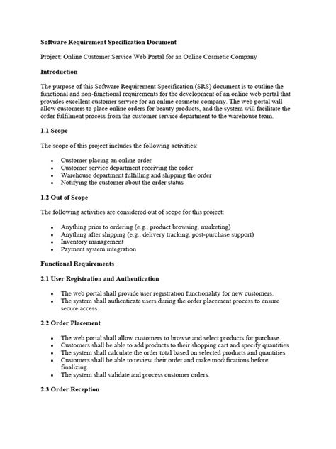 Sample Srs Pdf World Wide Web Internet And Web