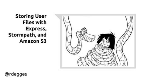 Storing User Files With Express Stormpath And Amazon S3 Ppt