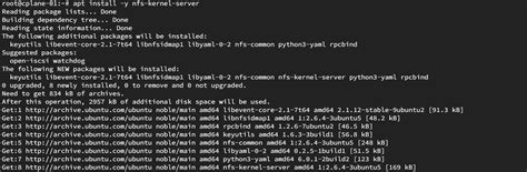 【linux】ubuntu 安装 nfs 步骤详解 ubuntu安装nfs csdn博客