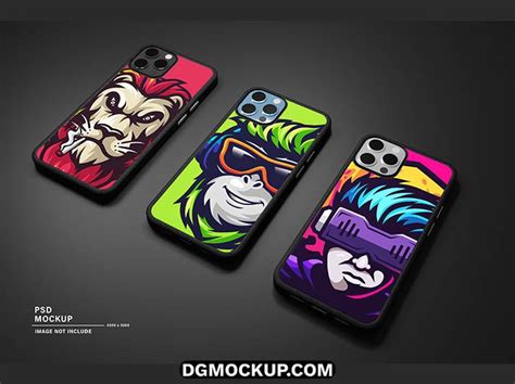 Iphone Case Design Free Psd Mockup Dg Mockup