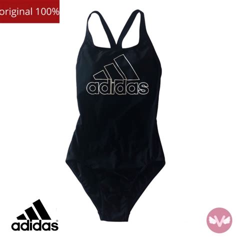 Jual Baju Renang Wanita Adidas Original Baju Renang Adidas Black White Shopee Indonesia