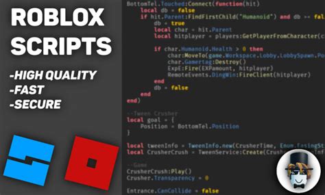Script Anything For Your Roblox Game By Dominykasv Fiverr
