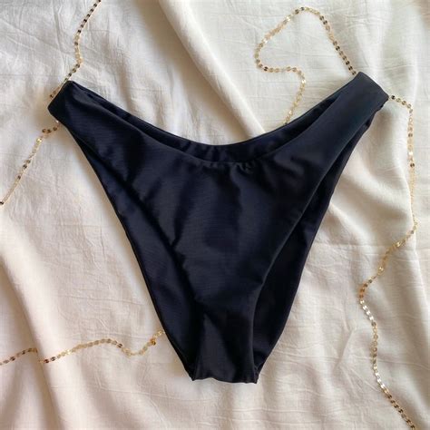 Kira Bottom Medium Coverage Bikini Sustainable Swim From Recycled