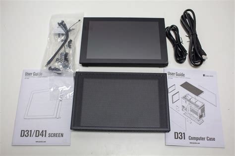 Jonsbo D Mesh Screen Test Mini Tower Mit Eingebautem Display