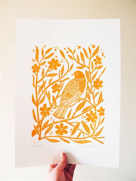 120 Best Lino Print Ideas Images On Pinterest Etchings Patterns And