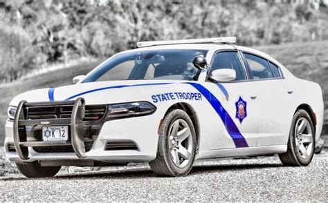 Arkansas State Police Car