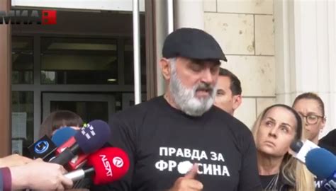 Изјави по изрекување на пресудата за прегазувањето на Фросина Кулакова во живо