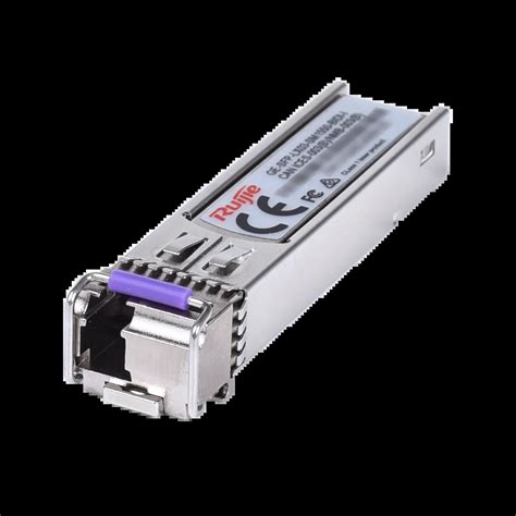 Accessories Ge Sfp Lx03 Sm1550 Bidi I 1000base Lx Sfp 1550nm Tx 1310nm Rx 3 Km Ddm Simplex Lc