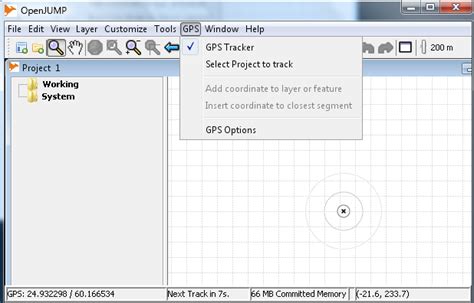 GPS Extension Track Insert Points From Serial Gps Device OpenJUMP Wiki