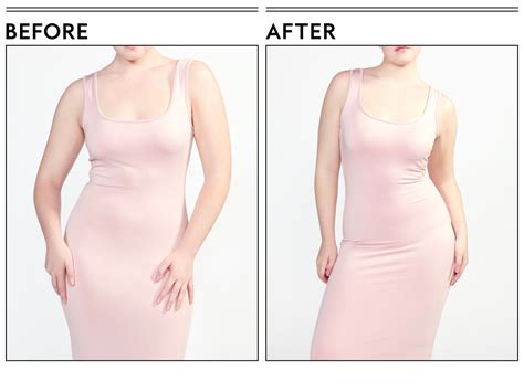 Spanx Before And After Wedding Dress