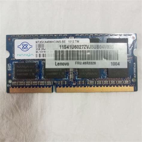 Jual Ram Laptop Sodim Ddr3 Ddr4 Shopee Indonesia