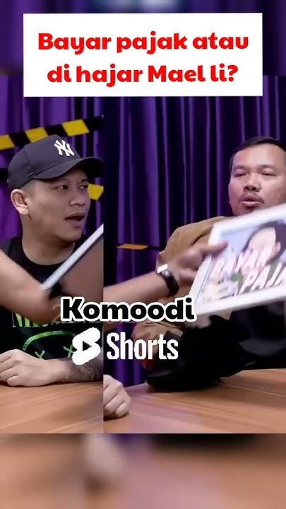 Mael li ngamuk di podcast om deddy #shorts #podcast #deddycorbuzier # ...
