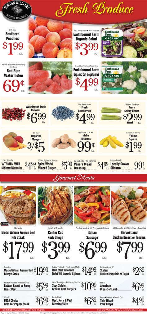 Morton Williams Weekly Ad Jun 20 Jun 26 2025