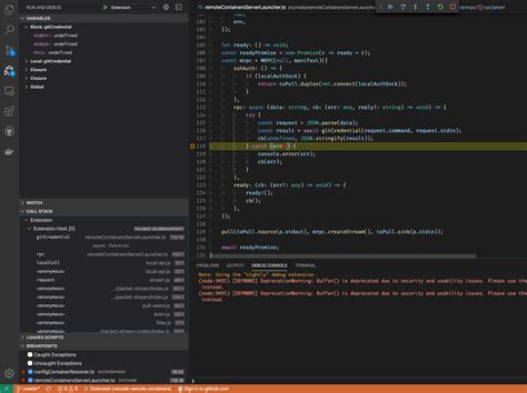 Break Points In Extension Activation Are Not Hit When Using Pwa Extensionhost · Issue 273