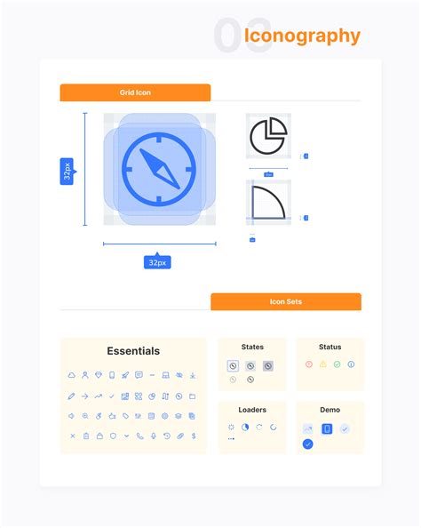 UI Style Guide Web UI Style Guideline On Behance