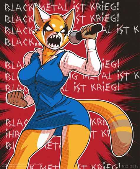 Retsuko By Lllllmixlllll Aggretsuko Know Your Meme