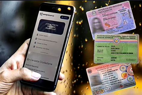 El Registro De Conducir La Cédula Verde La Habilitación Y La Cédula