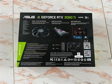 BOX ONLY GPU Boxes Computers Tech Parts Accessories Computer Parts On Carousell
