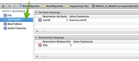 Custom Core Data Migrations ·