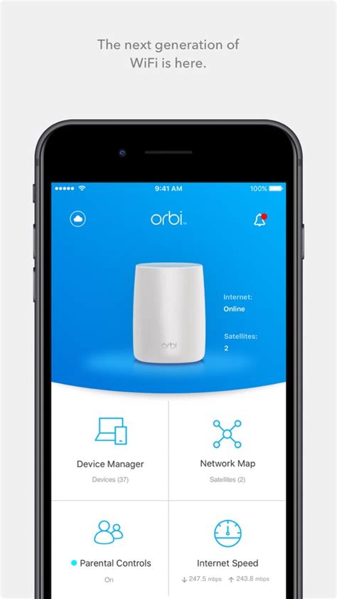 Netgear Orbi Wifi System App App For Iphone Free Download Netgear Orbi Wifi System App For