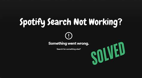 Fix Spotify Search Not Working With 15 Methods