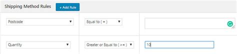 How To Set Up Woocommerce Shipping Method Based On Postcodezip Code